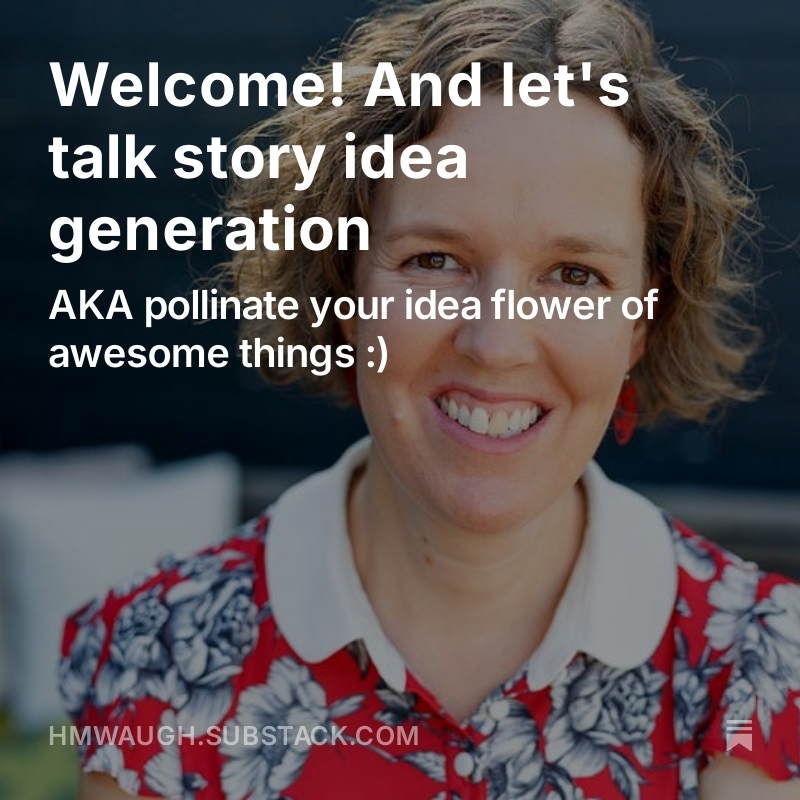 Find me on substack :) | hm waugh – author